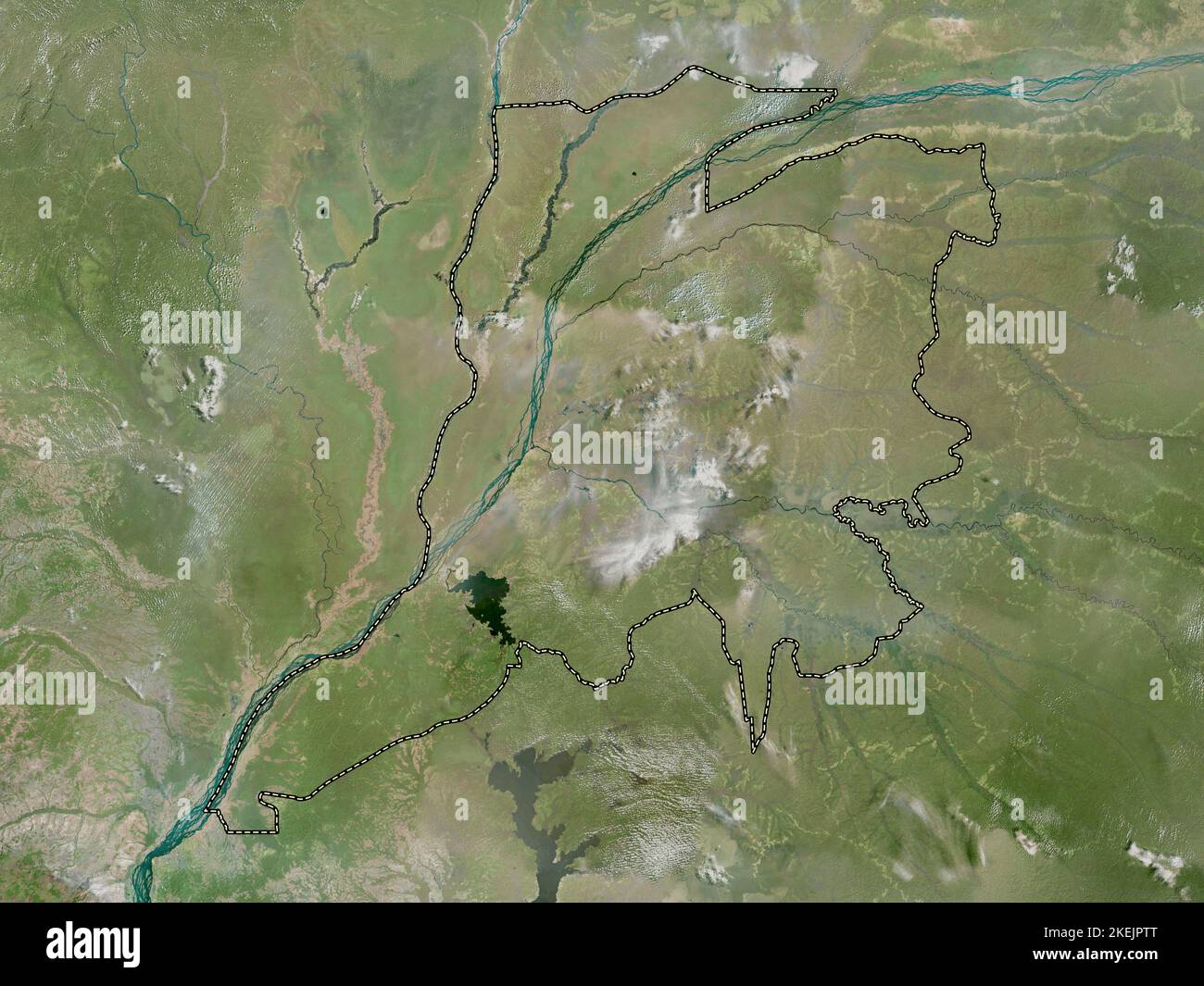 Equateur, province of Democratic Republic of the Congo. High resolution ...