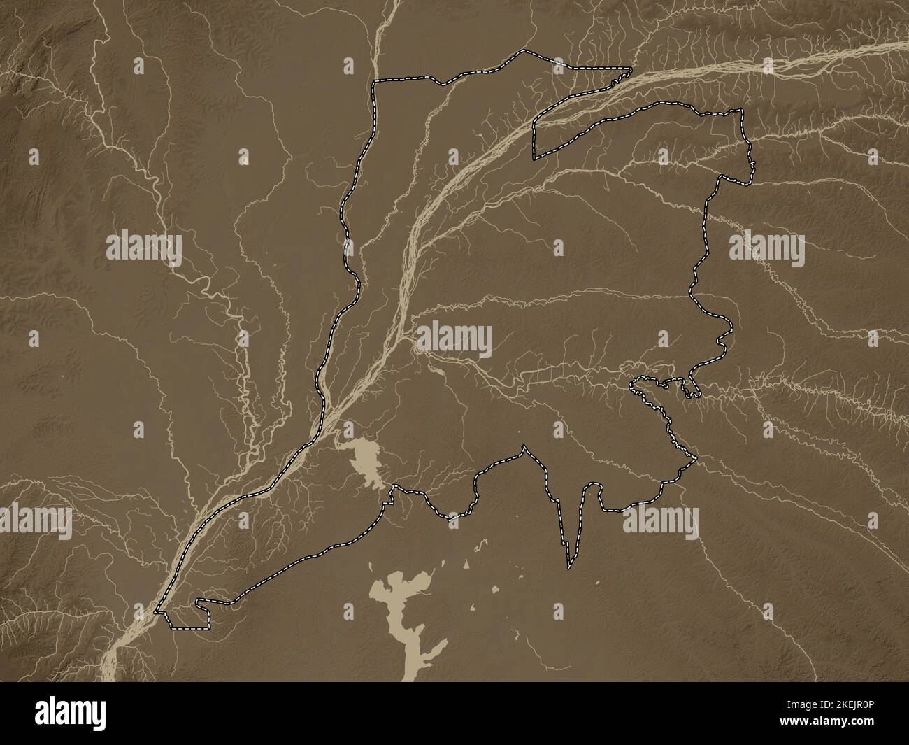 Equateur outline map hi-res stock photography and images - Alamy