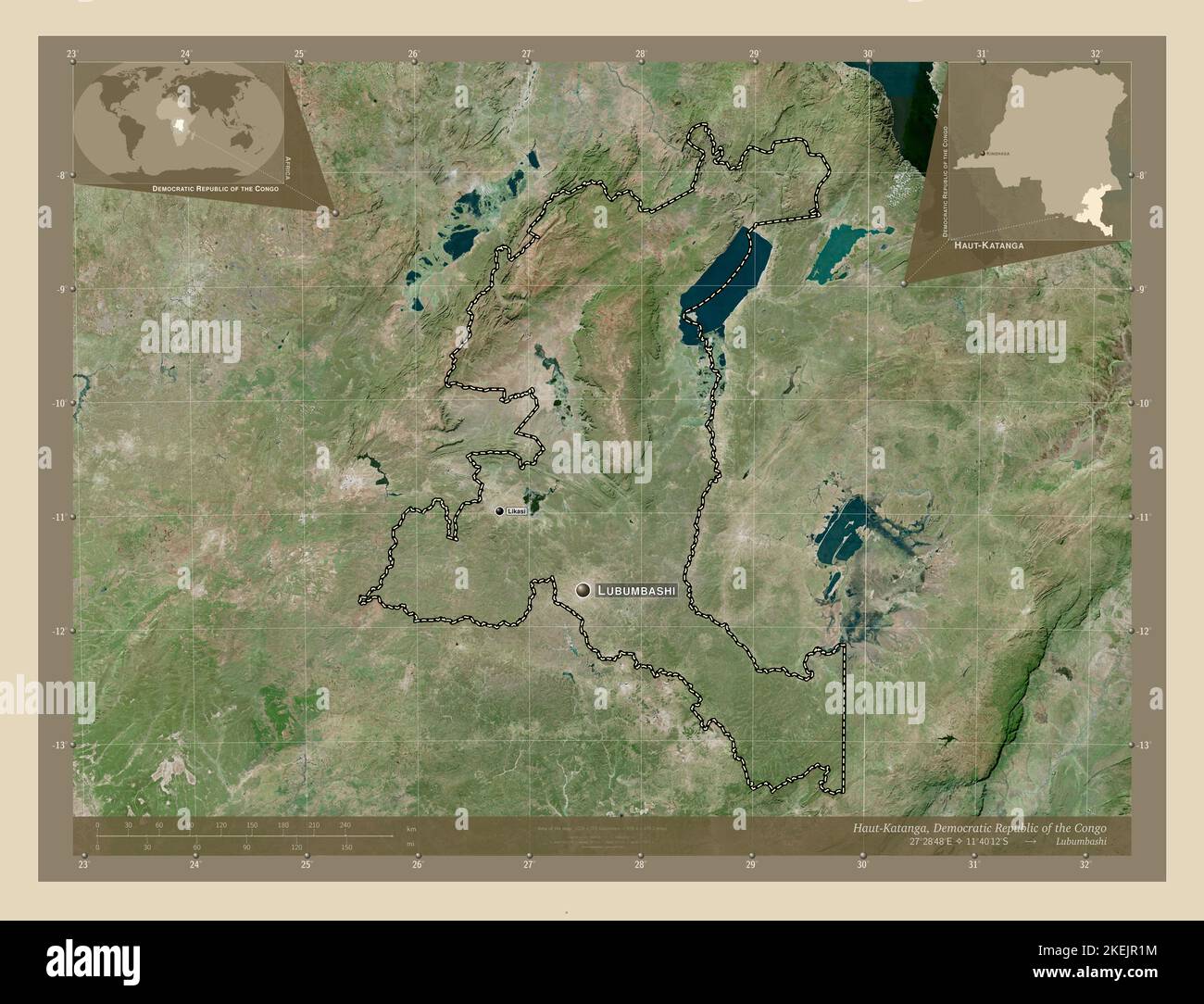Haut-Katanga, province of Democratic Republic of the Congo. High ...
