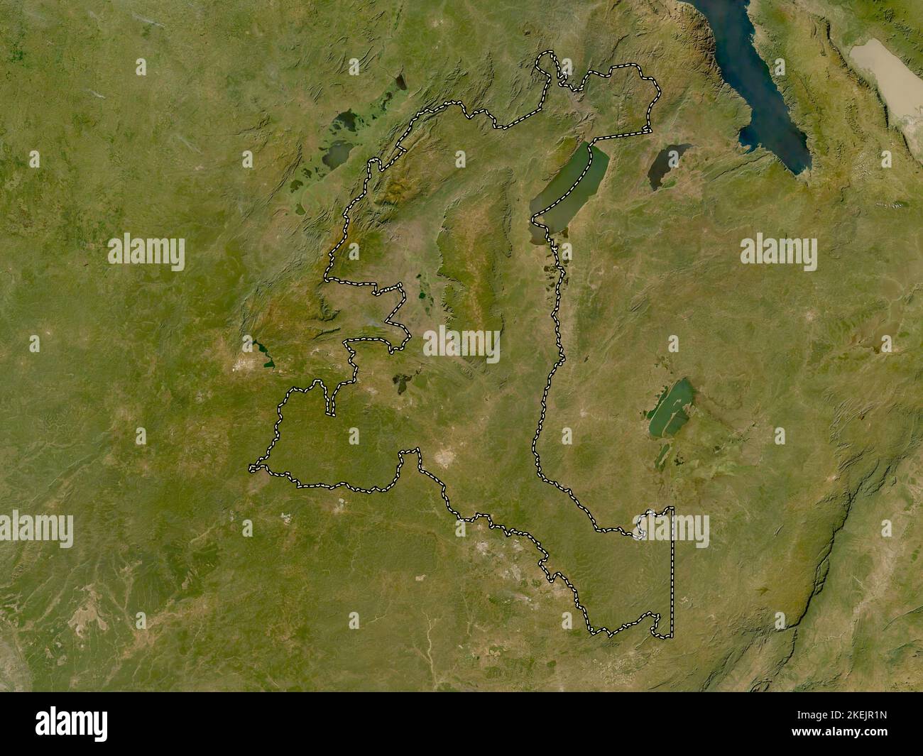 Haut-Katanga, province of Democratic Republic of the Congo. Low ...