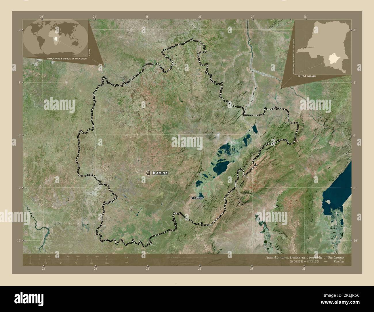 Haut-Lomami, province of Democratic Republic of the Congo. High ...