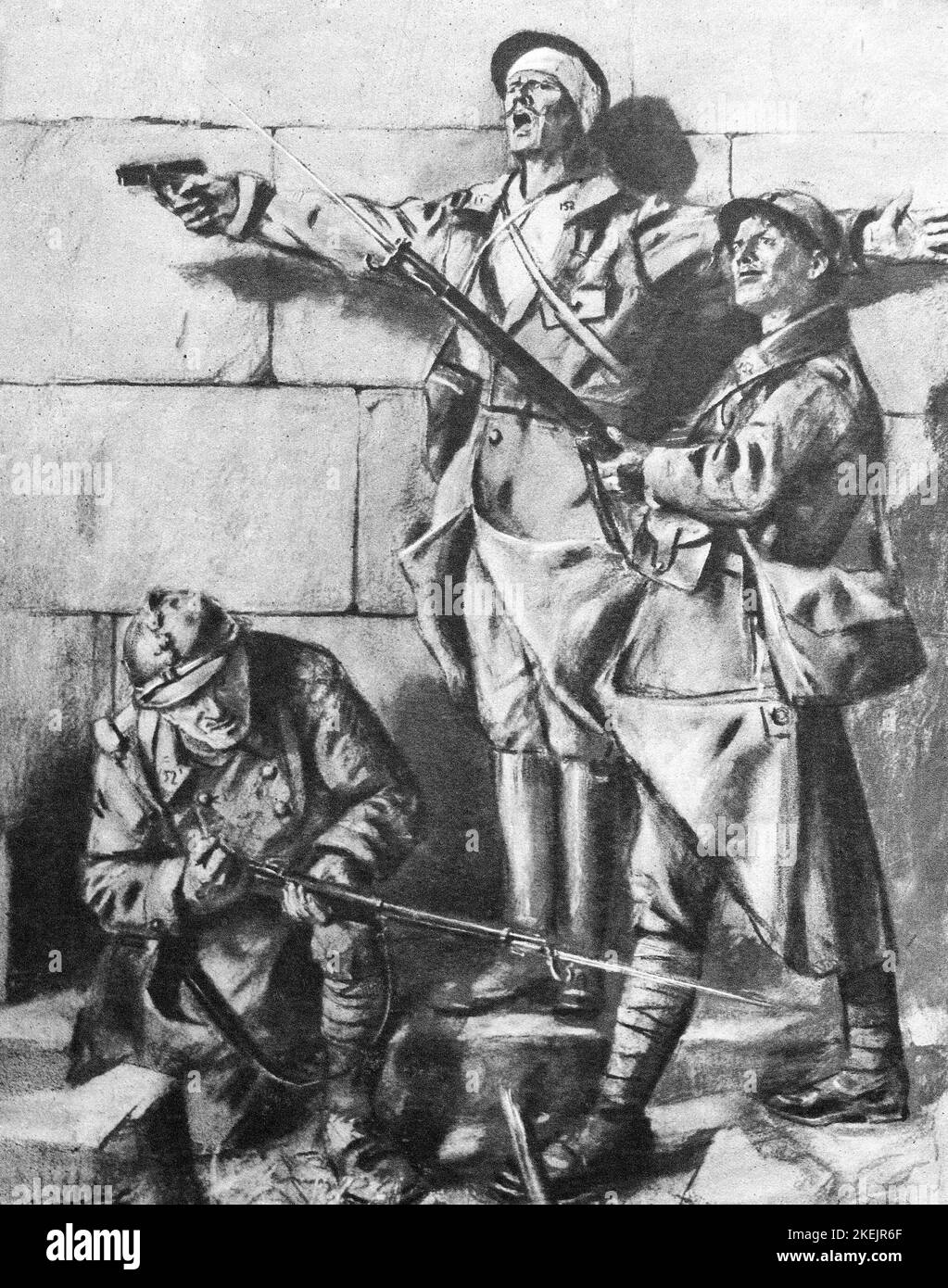 WW1 - 14-18 - Great War - Drawing by Lucien Hector JONAS (1880-1947 ...