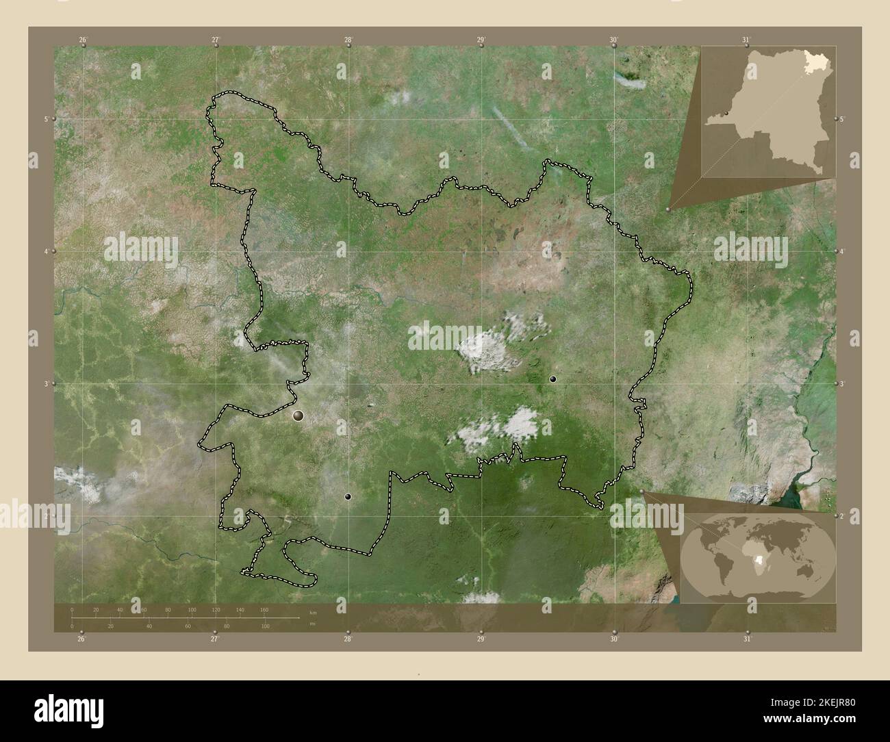 Haut-Uele, province of Democratic Republic of the Congo. High ...
