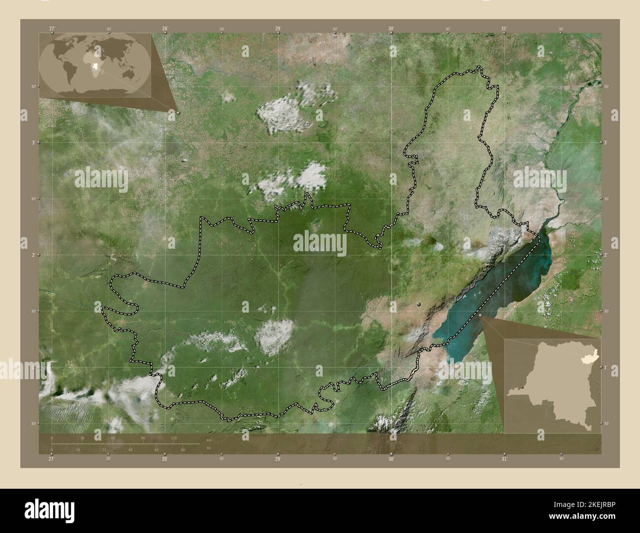 Ituri, province of Democratic Republic of the Congo. High resolution ...