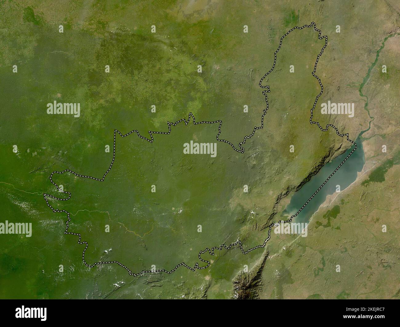 Ituri, province of Democratic Republic of the Congo. Low resolution ...