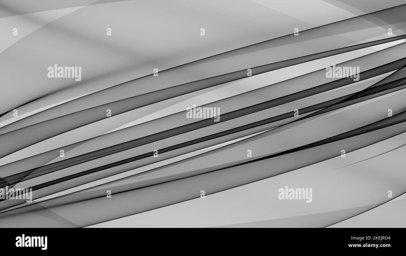 Abstract background Monochrome 8K light, dark, black, white, gray, ray ...