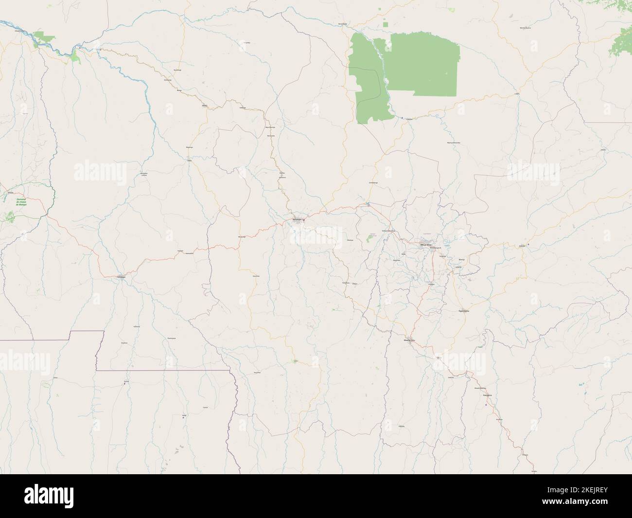 Kasai-Central, province of Democratic Republic of the Congo. Open ...