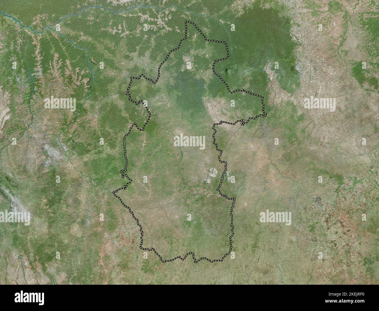 Kasai-Central, province of Democratic Republic of the Congo. High ...
