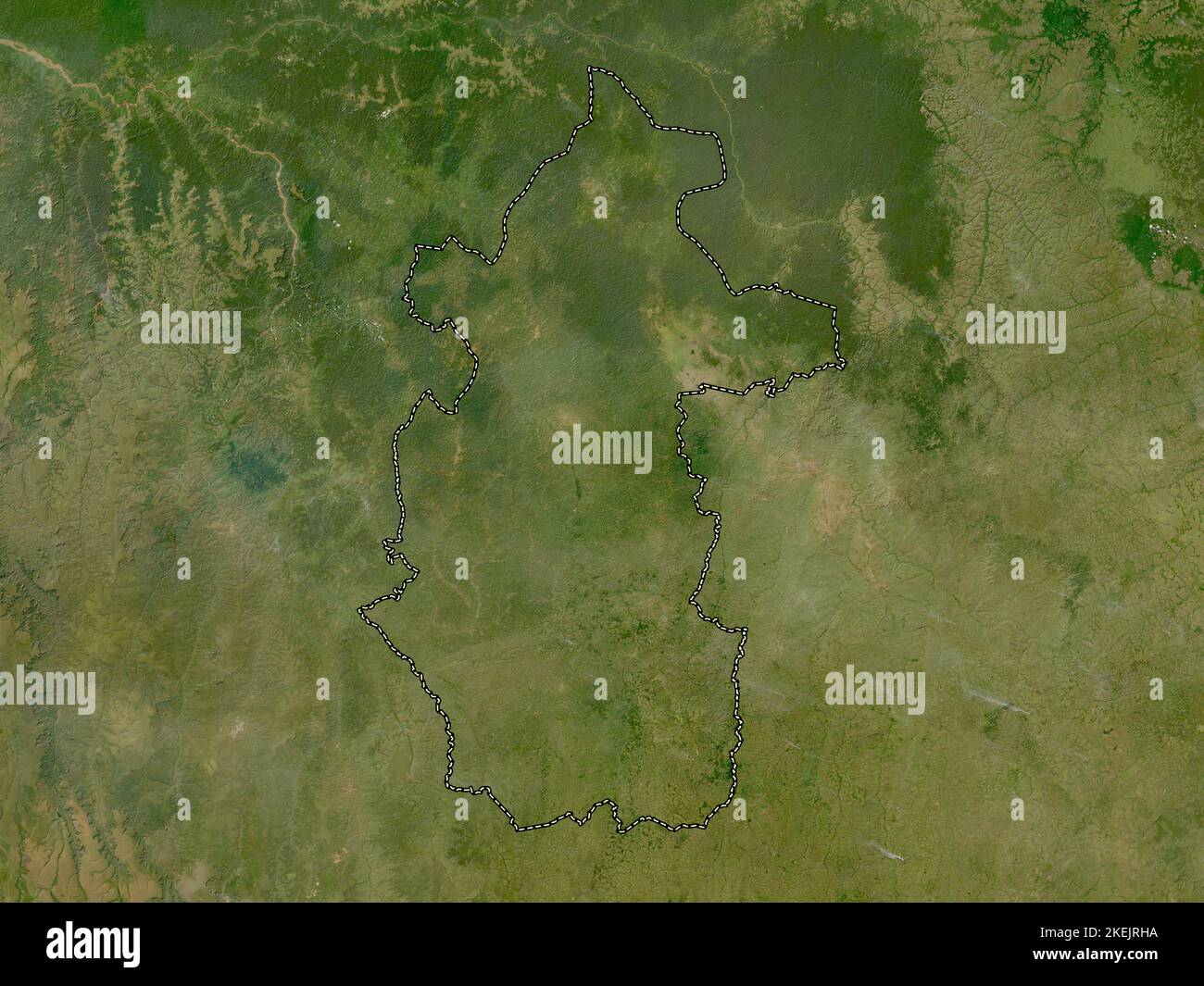 Kasai-Central, province of Democratic Republic of the Congo. Low ...