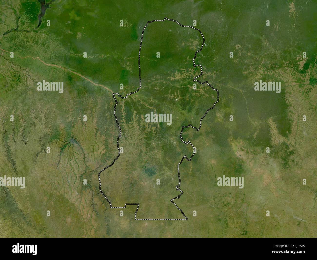 Kasai, province of Democratic Republic of the Congo. Low resolution ...