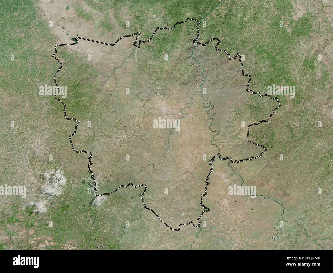 Kasai-Oriental, province of Democratic Republic of the Congo. High ...