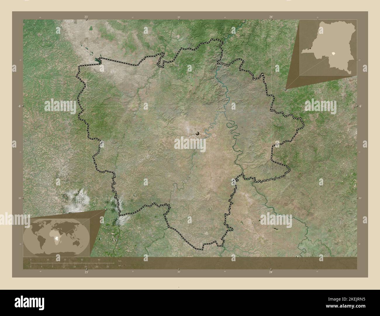 Kasai-Oriental, province of Democratic Republic of the Congo. High ...