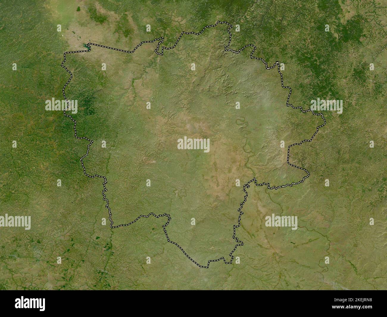 Kasai-Oriental, province of Democratic Republic of the Congo. Low ...