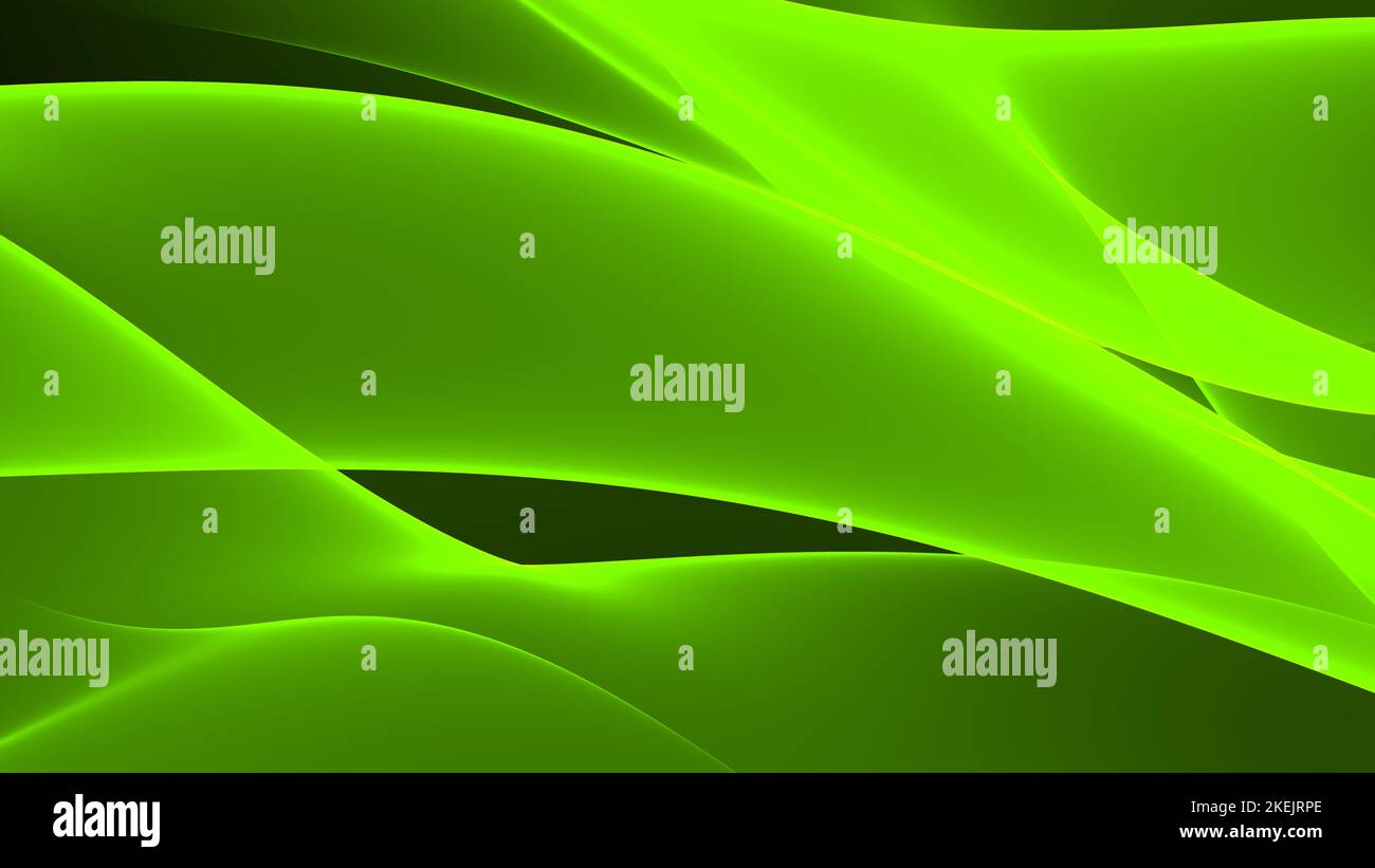 Abstract background green yellow gold 8K light dark black white gray ...