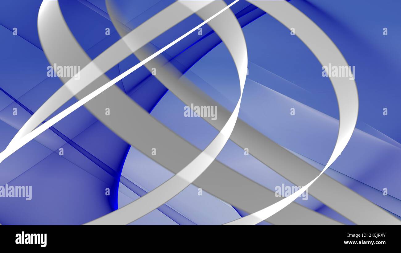 Background abstract 8K blue light blue dark blue black white waves ...