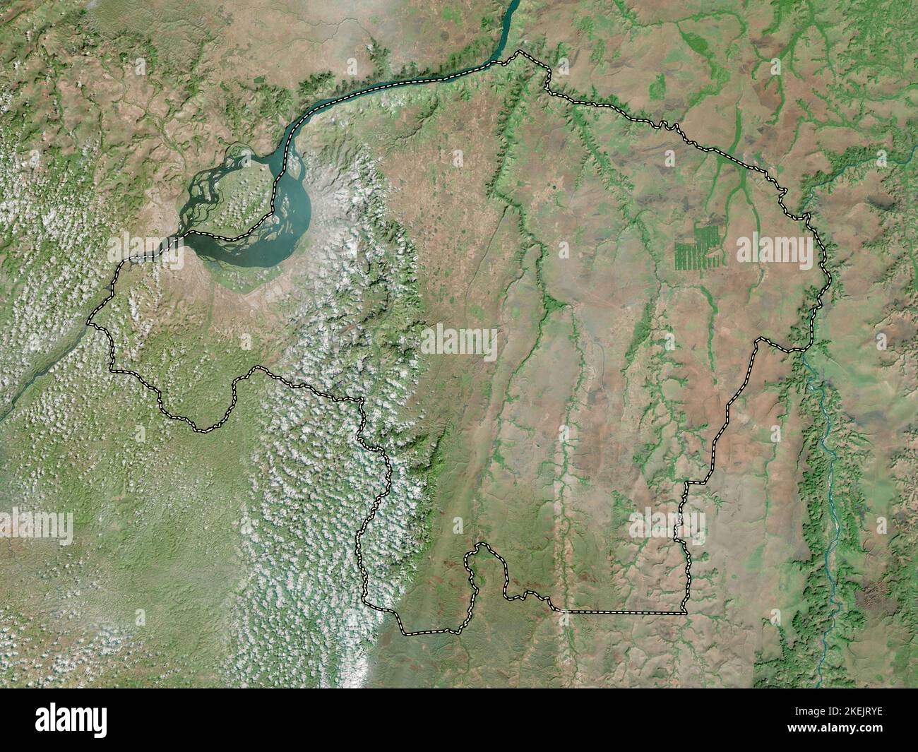 Kinshasa, province of Democratic Republic of the Congo. High resolution ...