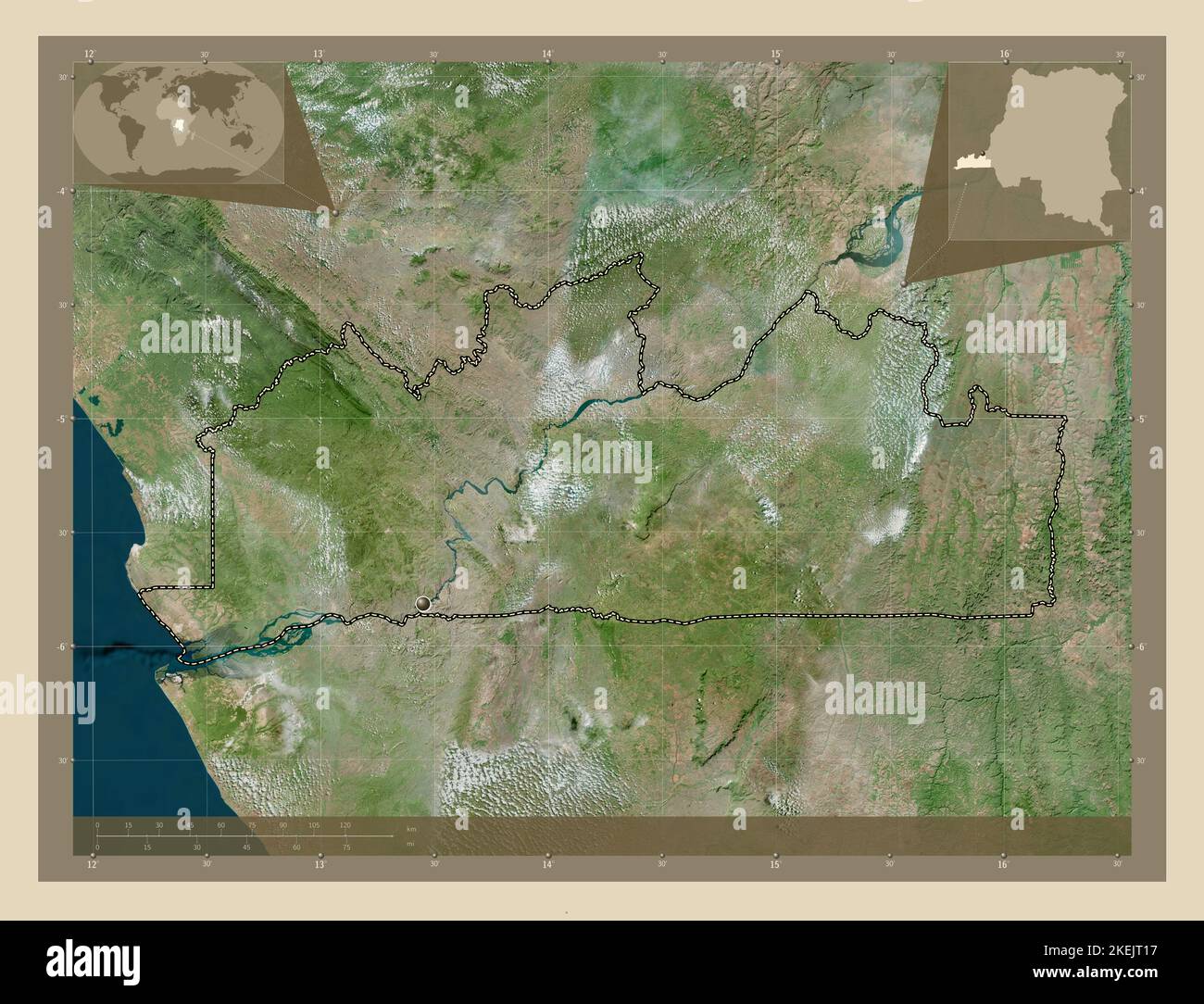 Kongo-Central, province of Democratic Republic of the Congo. High ...