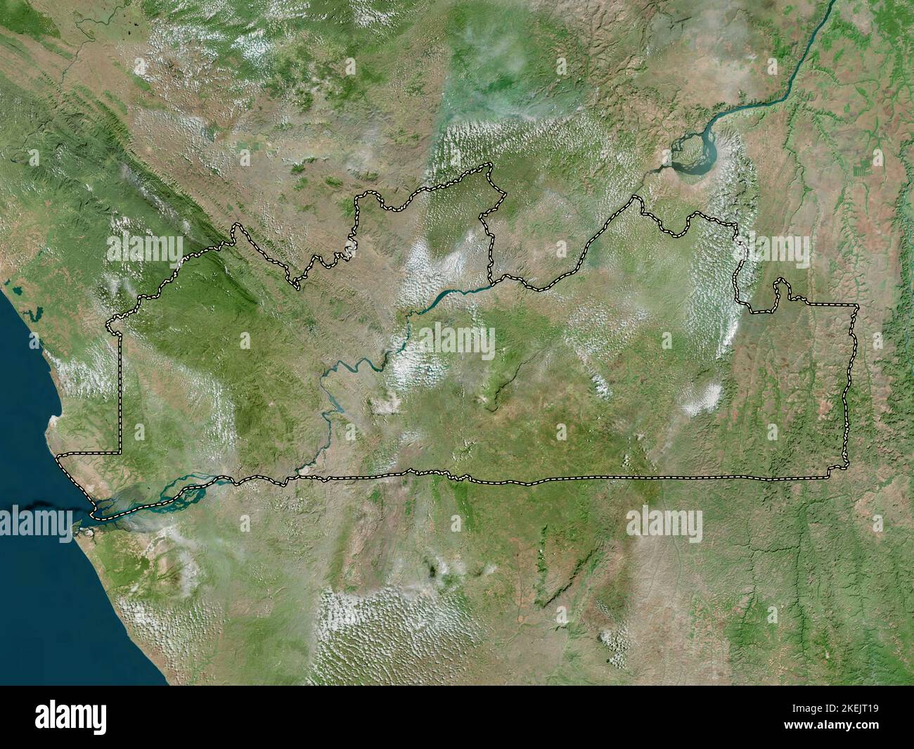 Kongo-Central, province of Democratic Republic of the Congo. High ...