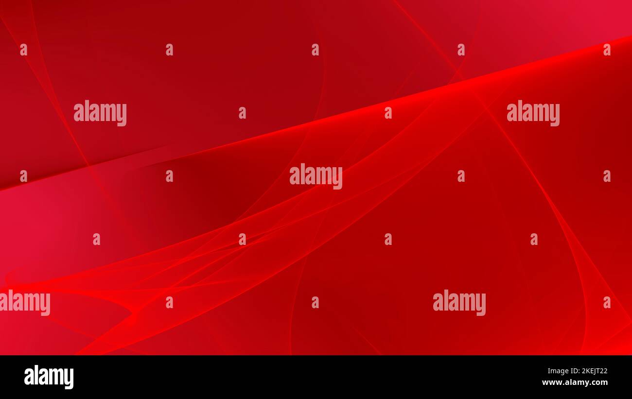 Background abstract 8K red blue yellow white lilac black waves lines ...