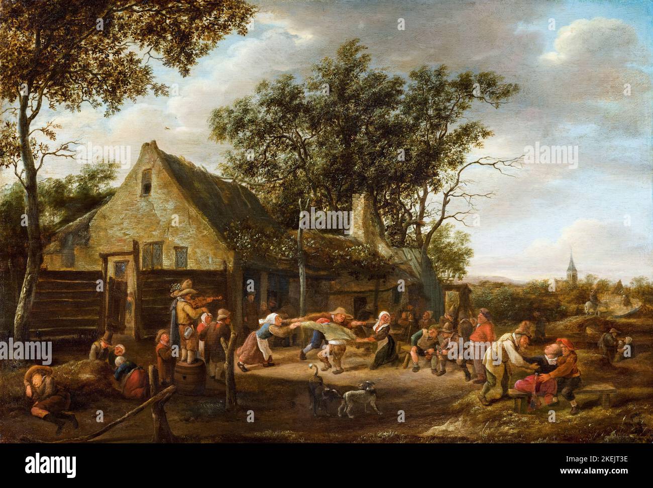 Jan steen paintings hi-res stock photography and images - Alamy