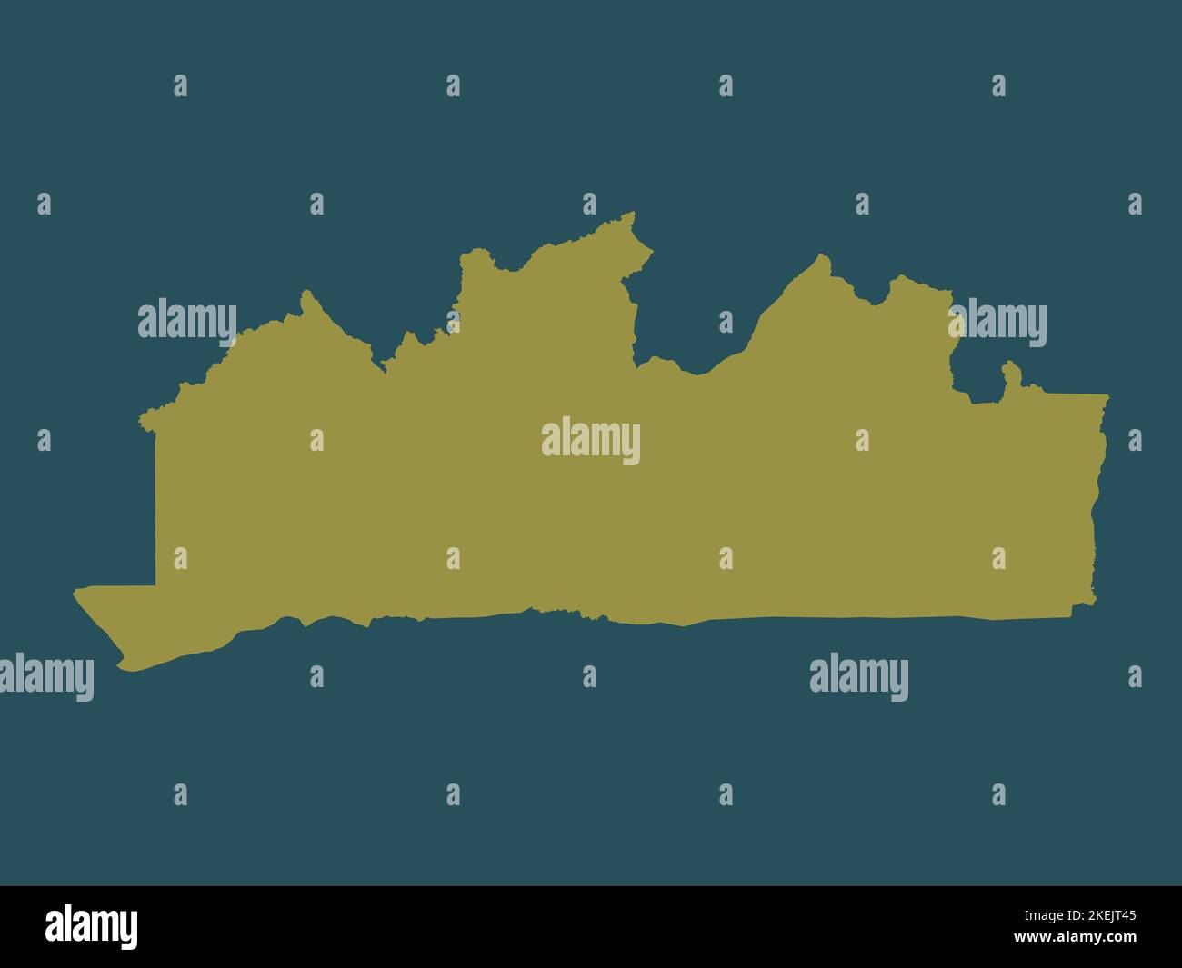 Kongo-Central, province of Democratic Republic of the Congo. Solid ...