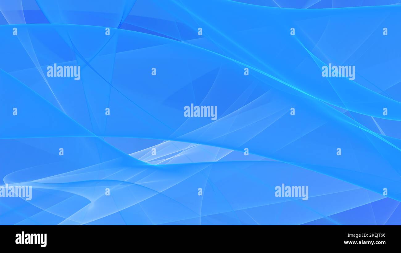 Background abstract 8K blue light blue dark blue black white waves ...