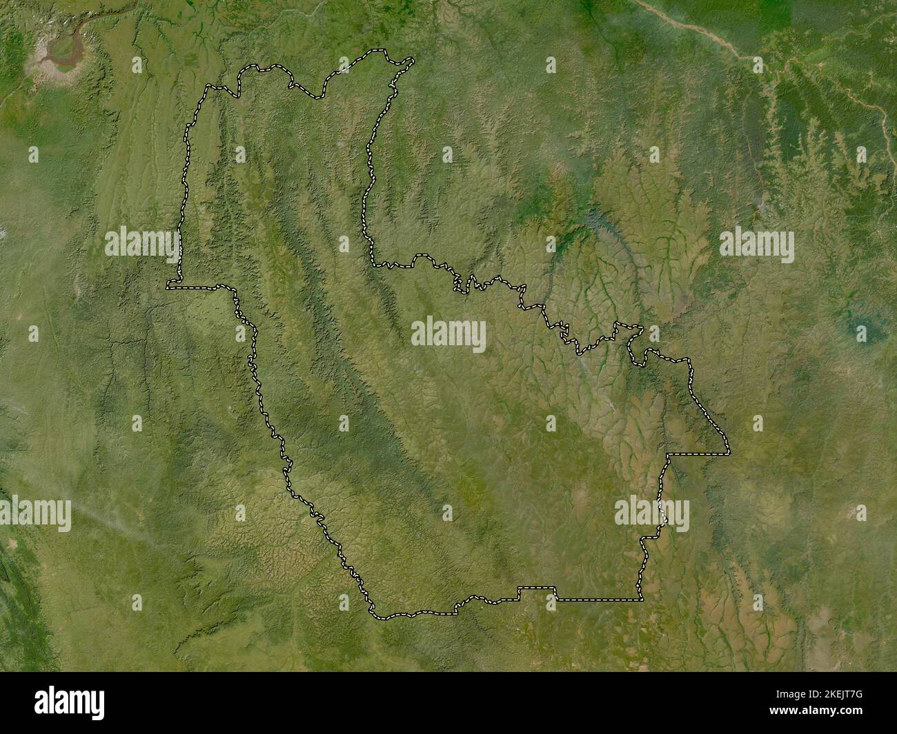 Kwango, province of Democratic Republic of the Congo. Low resolution ...