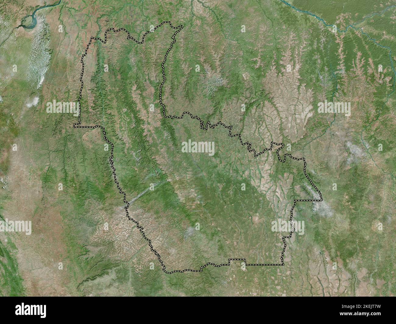 Kwango, province of Democratic Republic of the Congo. High resolution ...