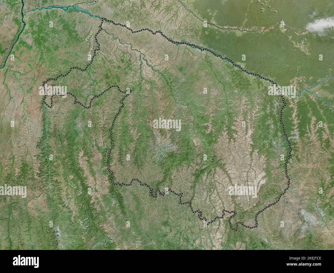 Kwilu, province of Democratic Republic of the Congo. High resolution ...