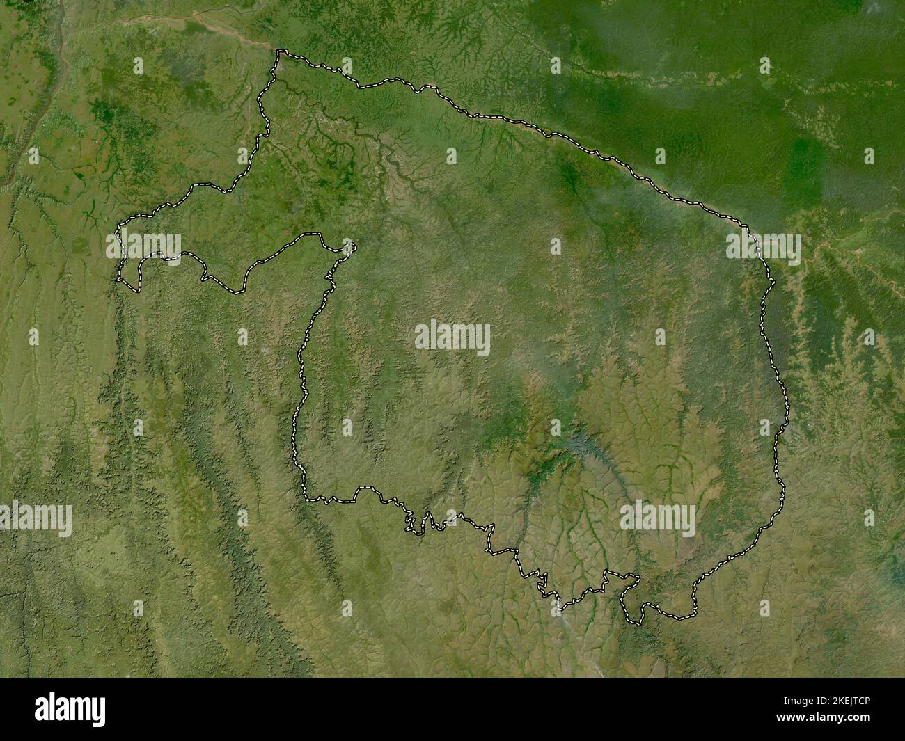 Kwilu, province of Democratic Republic of the Congo. Low resolution ...