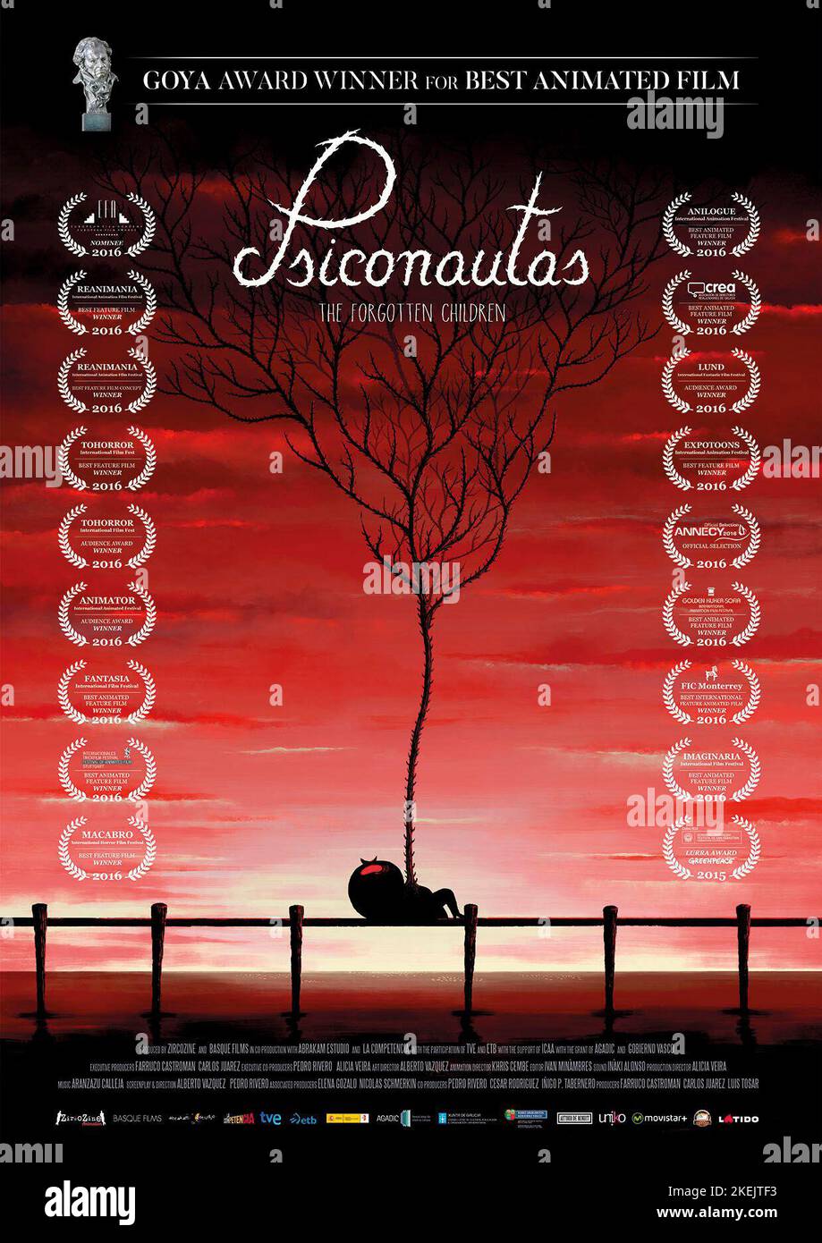 BIRDBOY: THE FORGOTTEN CHILDREN (2015) -Original title: PSICONAUTAS ...