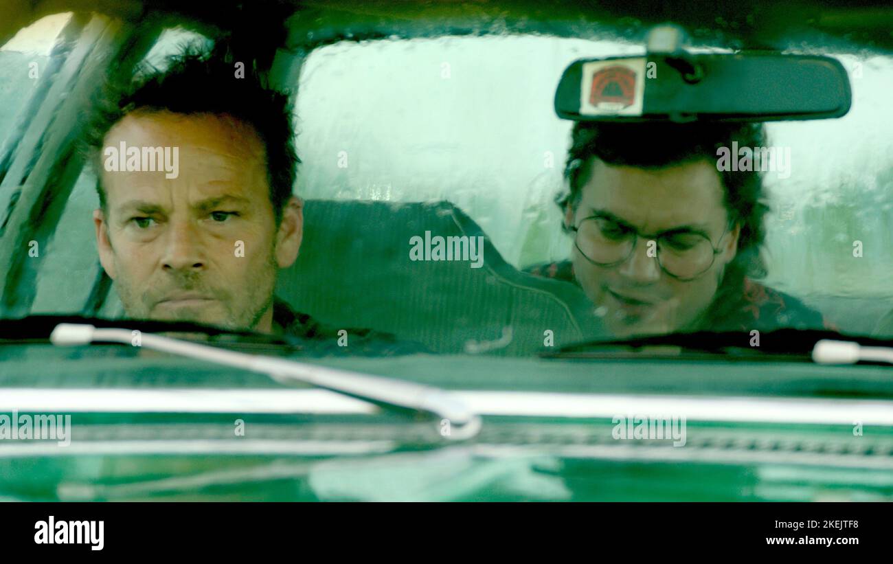 STEPHEN DORFF and EMILE HIRSCH in THE PRICE WE PAY (2022), directed by ...