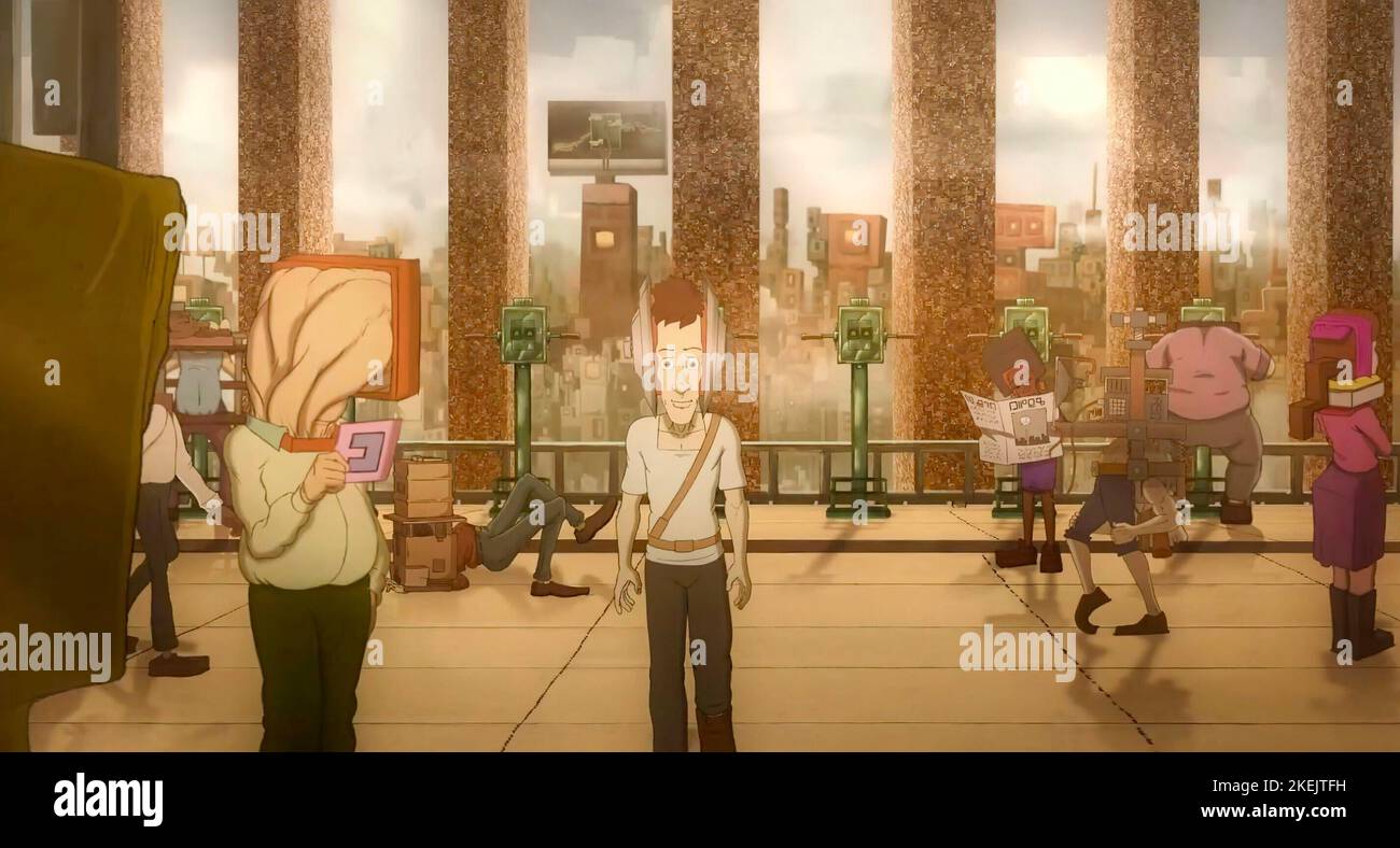 THE OTHER SHAPE (2022) -Original title: LA OTRA FORMA-, directed by ...