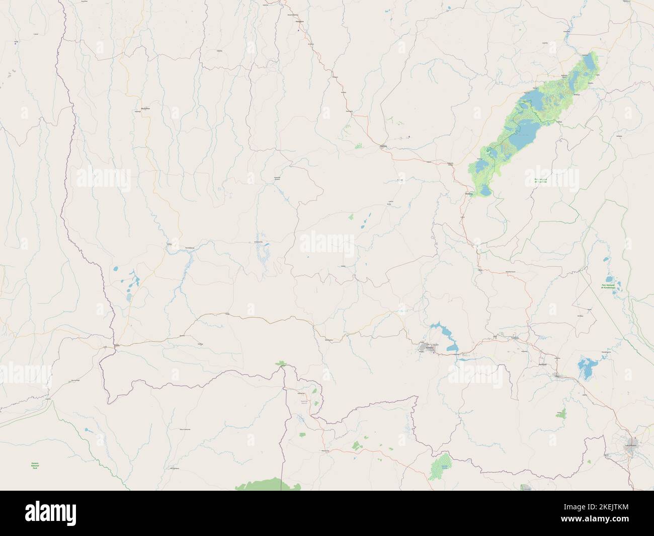 Lualaba, province of Democratic Republic of the Congo. Open Street Map ...