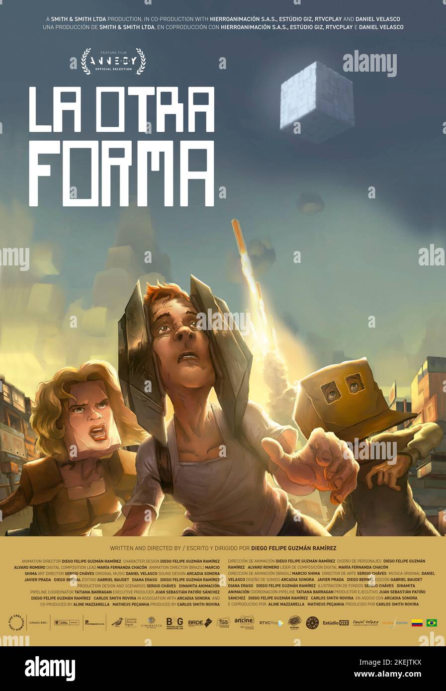 THE OTHER SHAPE (2022) -Original title: LA OTRA FORMA-, directed by ...