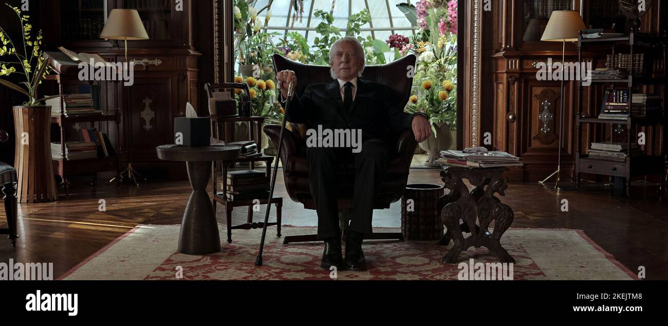 DONALD SUTHERLAND in MR. HARRIGAN'S PHONE (2022), directed by JOHN LEE ...