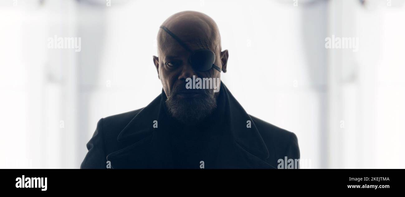 SAMUEL L. JACKSON in SECRET INVASION (2023), directed by THOMAS BEZUCHA ...