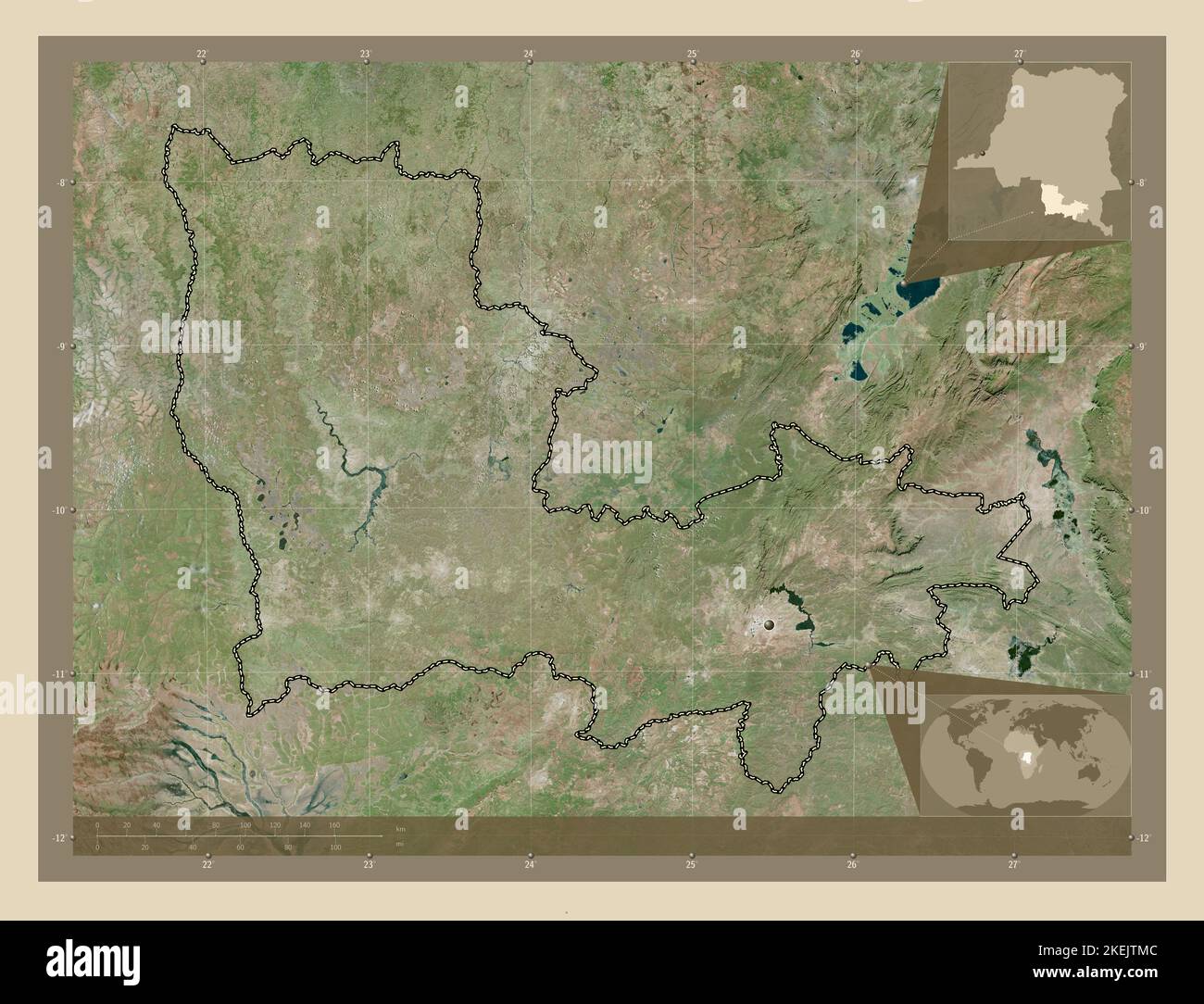 Lualaba, province of Democratic Republic of the Congo. High resolution ...