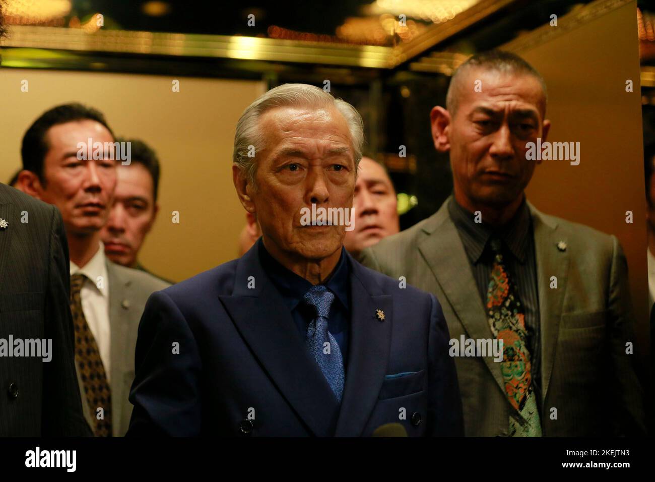 MOLE SONG FINAL (2021), directed by TAKASHI MIIKE. Credit: Toho / Album ...