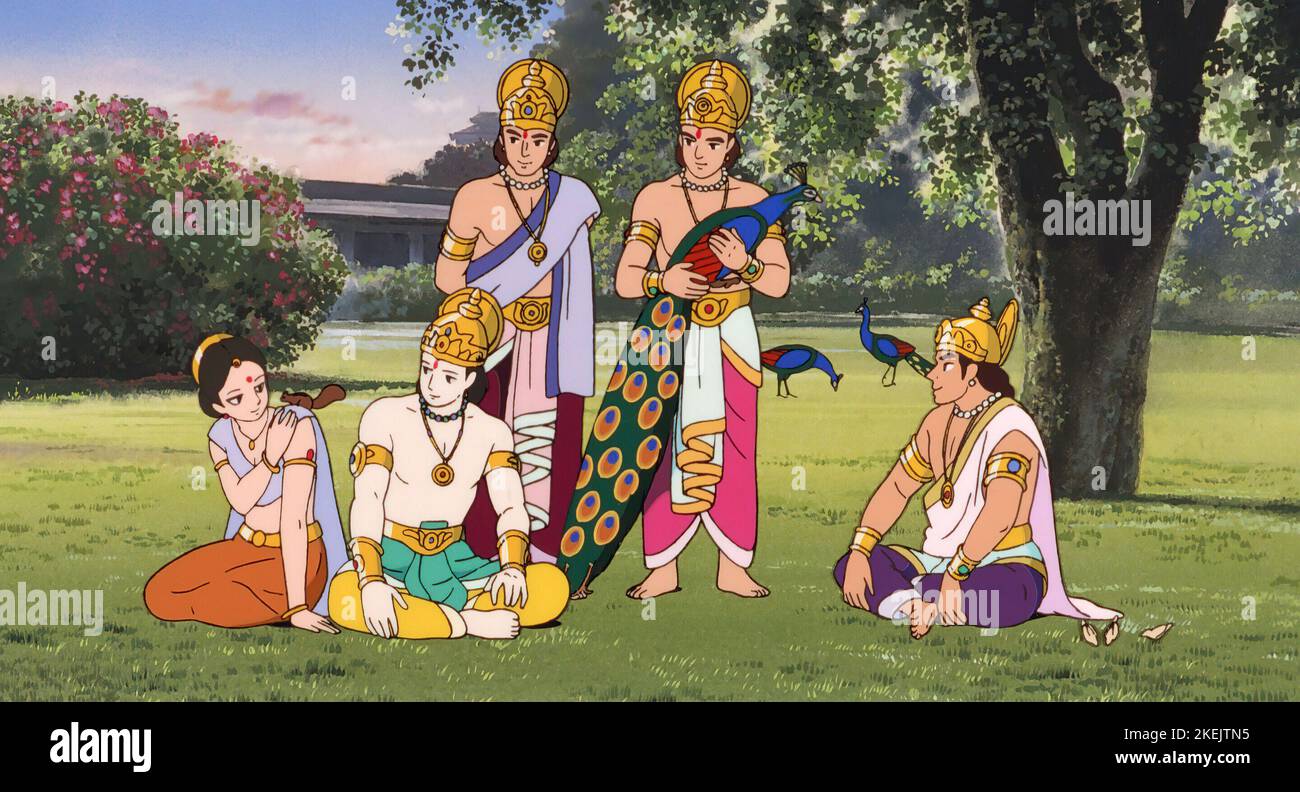 RAMAYANA: THE LEGEND OF PRINCE RAMA (1993), directed by RAM MOHAN ...
