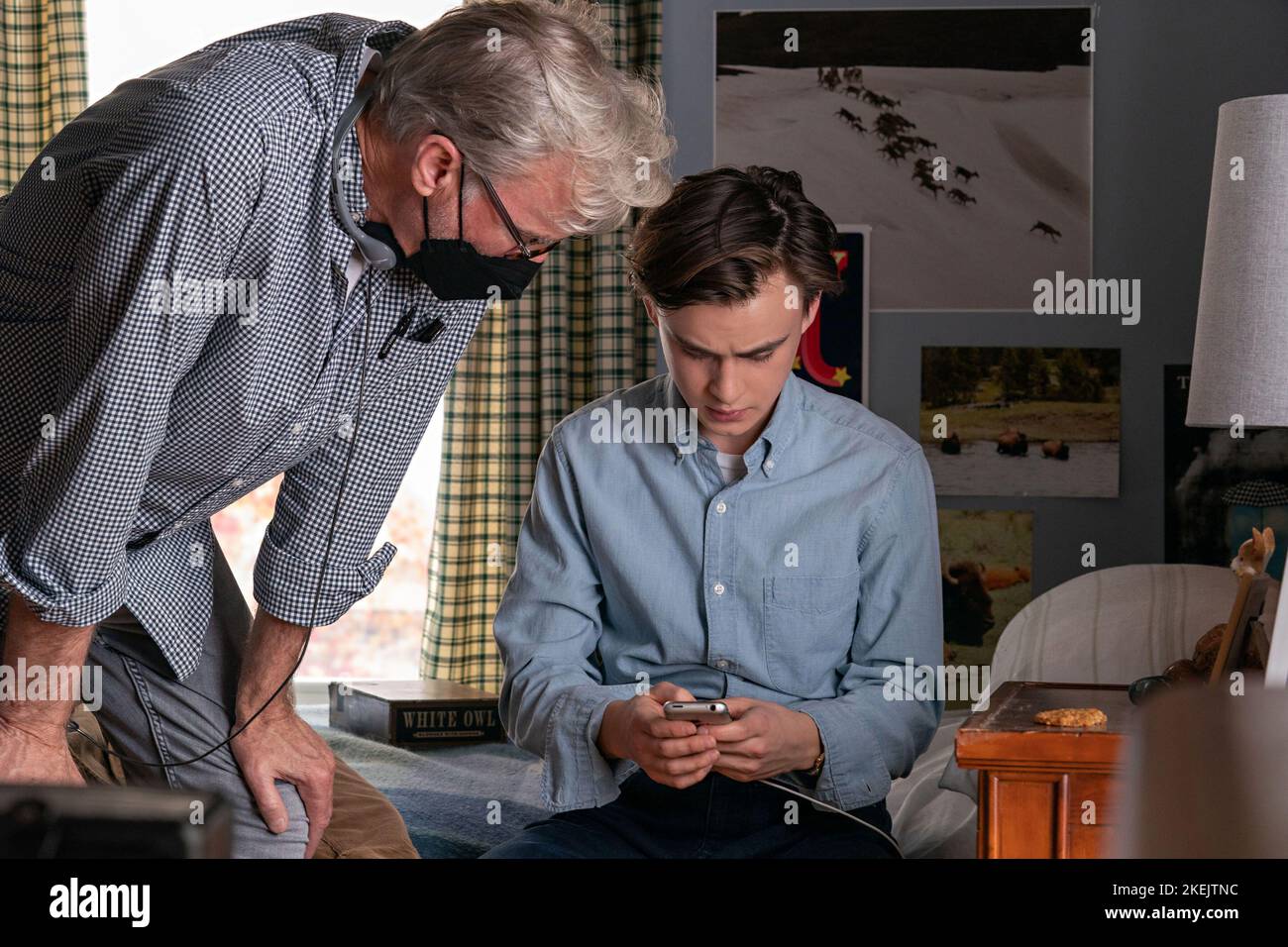 JOHN LEE HANCOCK and JAEDEN MARTELL in MR. HARRIGAN'S PHONE (2022 ...