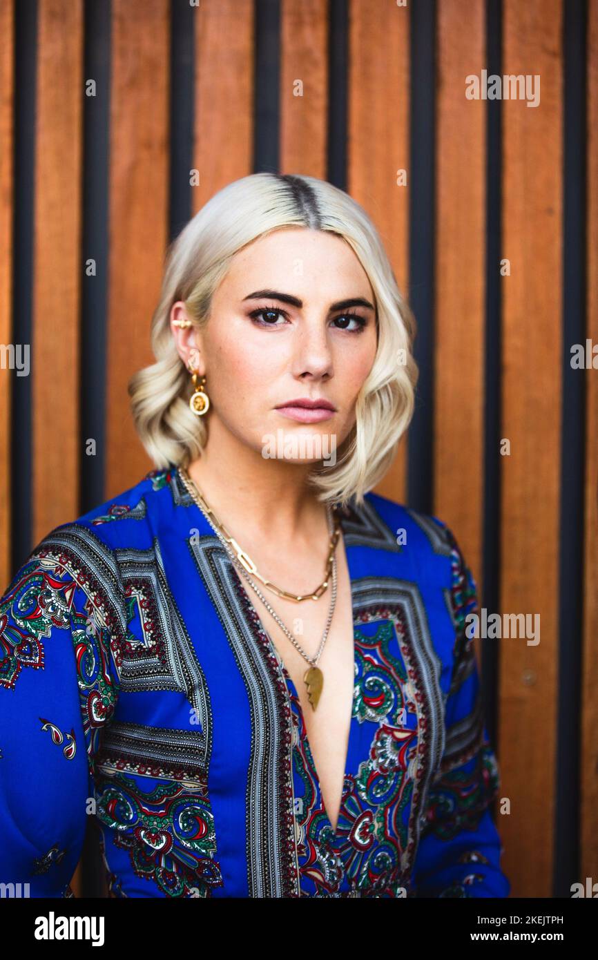 EMILY DE MARGHERITI in SISSY (2022), directed by HANNAH BARLOW and KANE ...