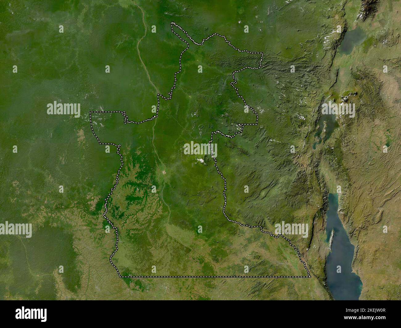 Maniema, province of Democratic Republic of the Congo. Low resolution ...