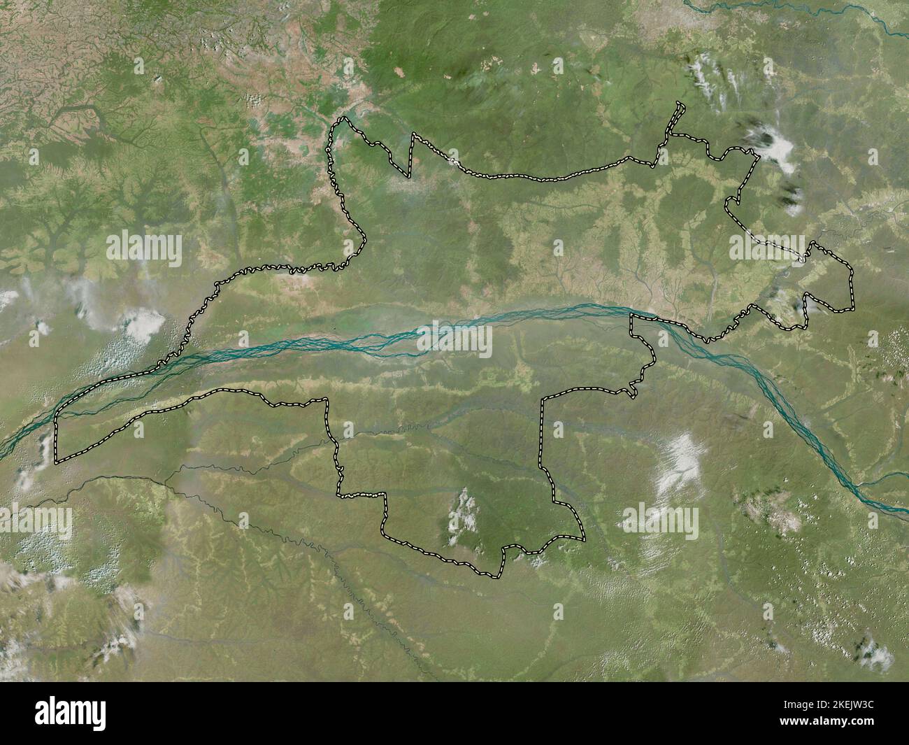 Mongala, province of Democratic Republic of the Congo. High resolution ...