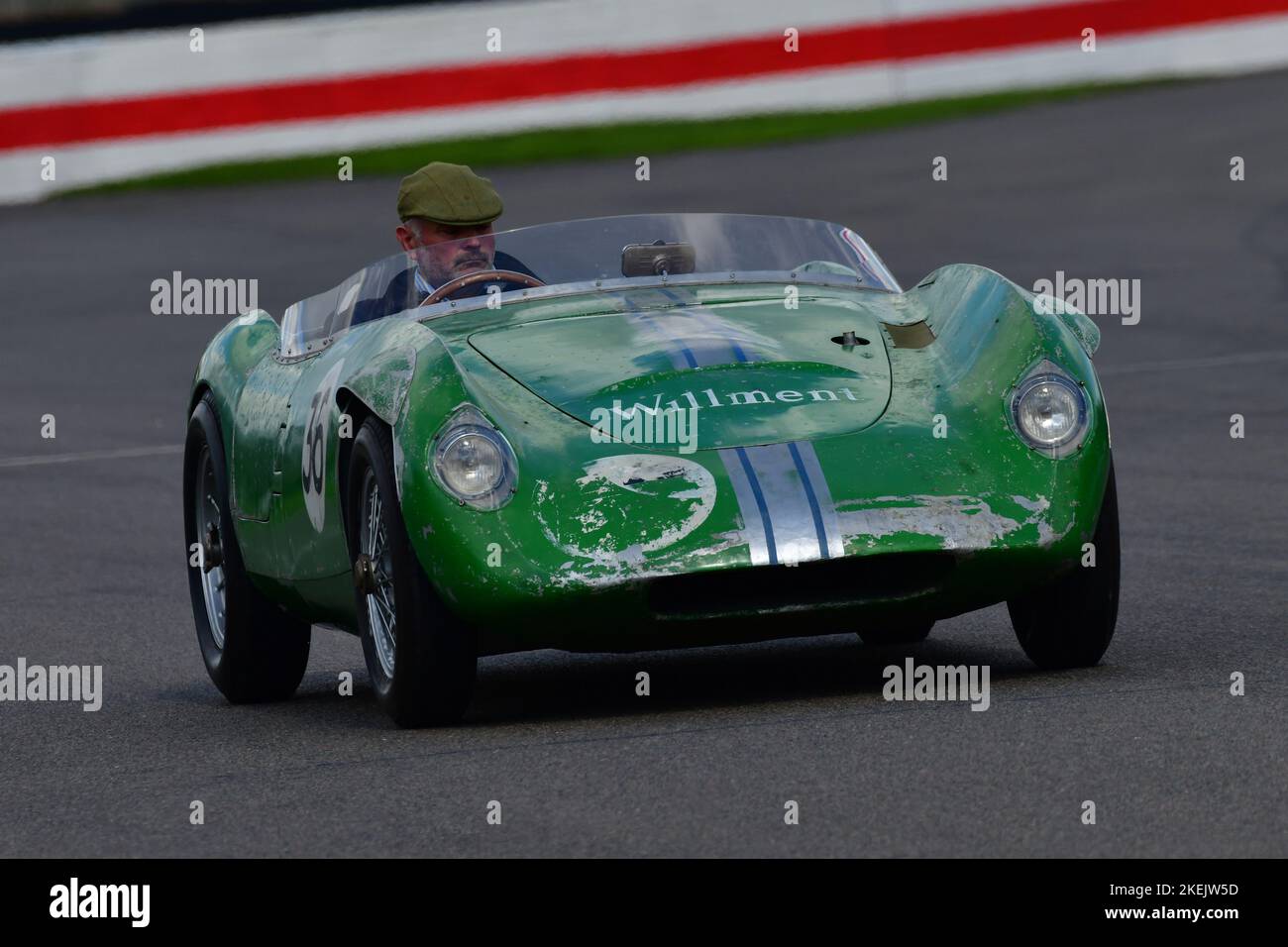 Andy Storer, Willment Climax, Graham Hill Celebration, a much ...