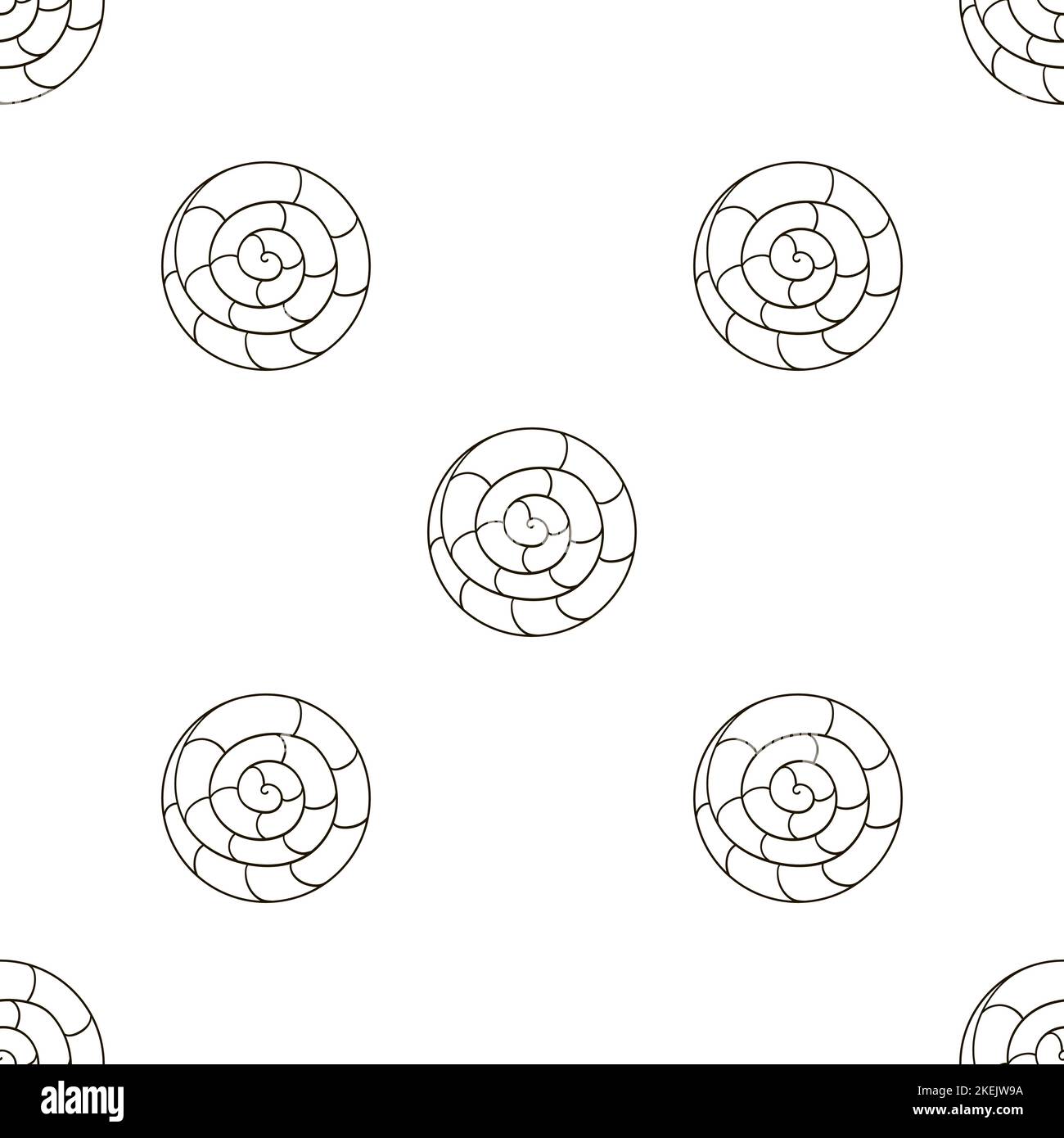 Coloring pattern with sweets. Candies. Raspberry lollipops seamless ...