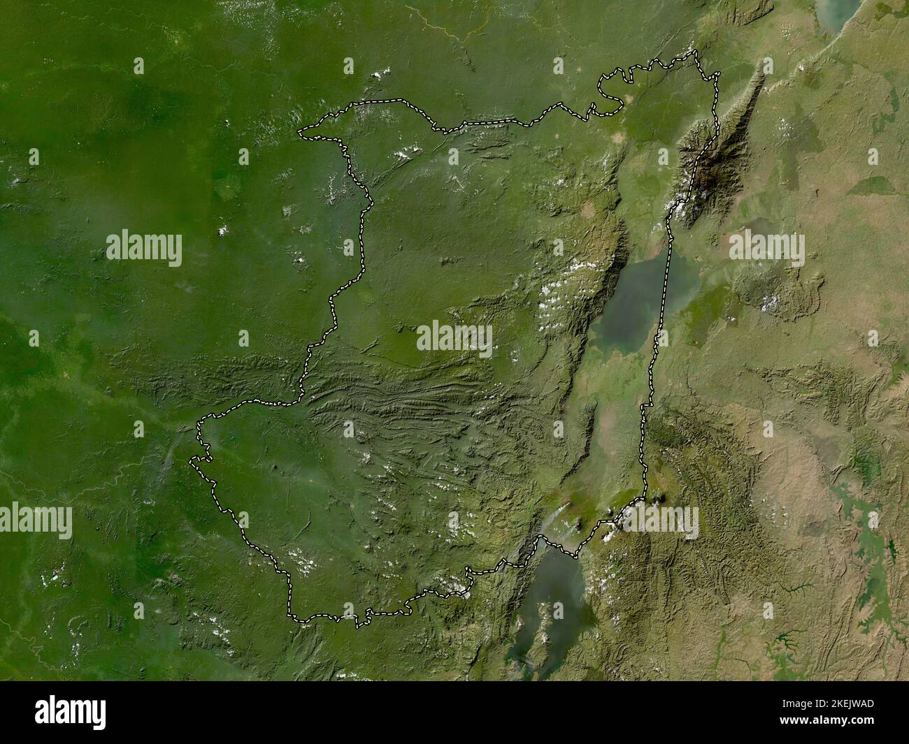 Nord-Kivu, province of Democratic Republic of the Congo. Low resolution ...