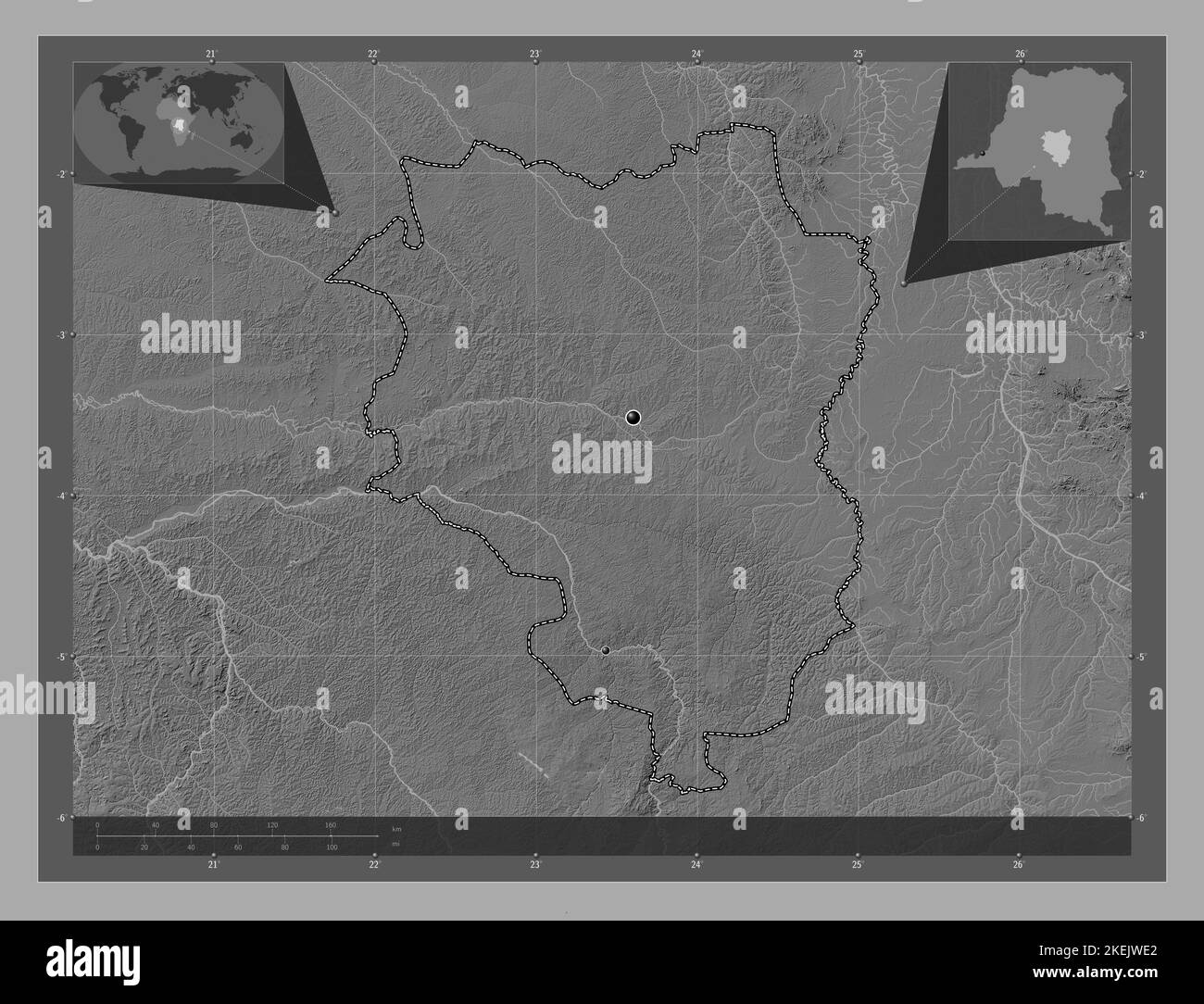 Sankuru map hi-res stock photography and images - Alamy