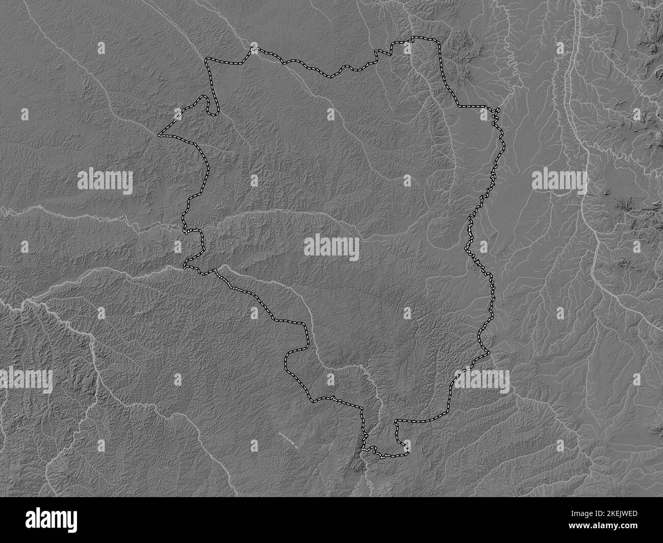 Sankuru, province of Democratic Republic of the Congo. Bilevel ...