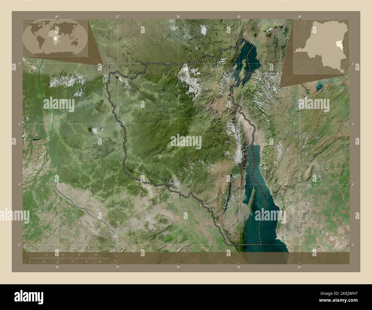 Sud-Kivu, province of Democratic Republic of the Congo. High resolution ...